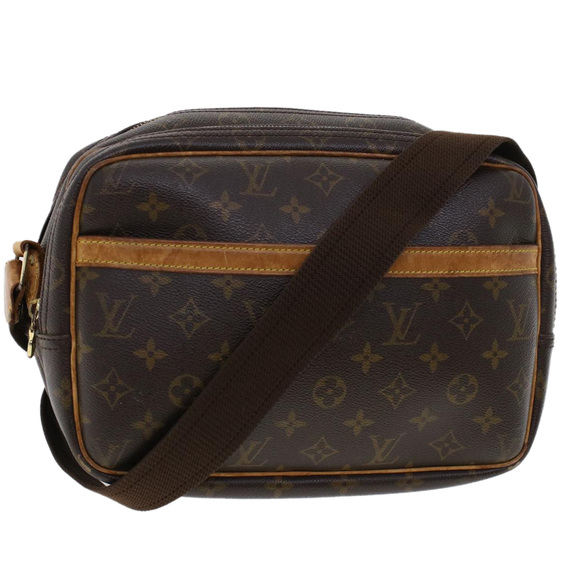 Louis Vuitton | Bags | Louis Vuitton Monogram Reporter Pm Shoulder Bag M45254 Lv Auth Rd522 ...